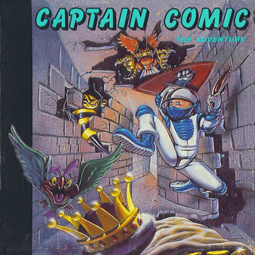 The Adventures of Captain Comic | play online