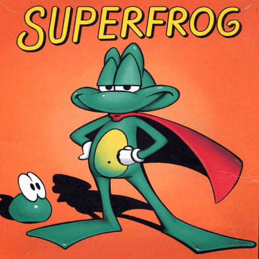 Superfrog | play online