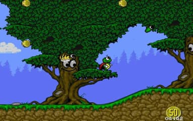 Superfrog | play online