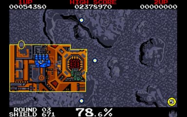 Volfied | play online