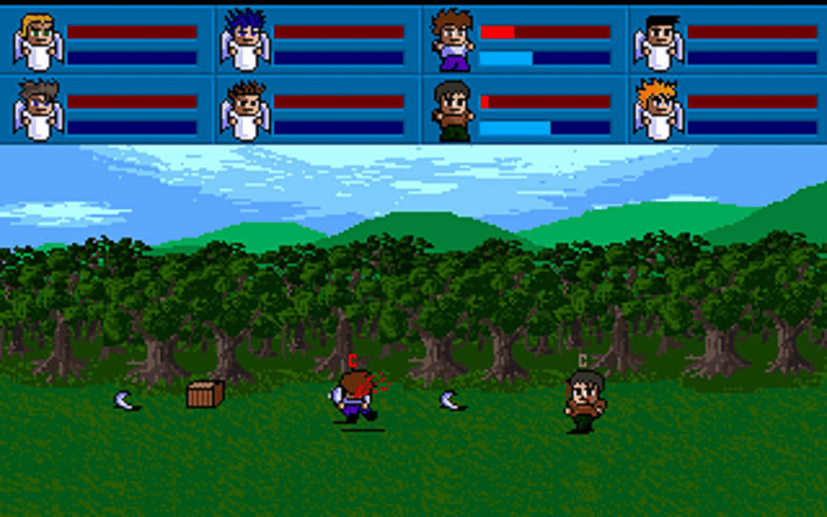 Little Fighter | play online