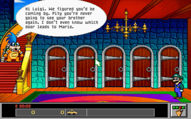 Mario is Missing! | play online