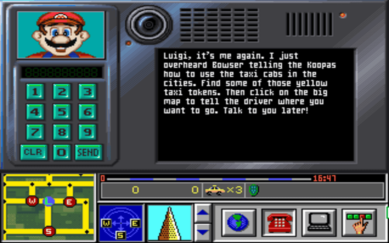 Mario is Missing! | play online