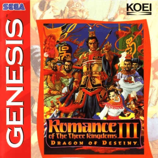 KOEI Legendary DOS Games