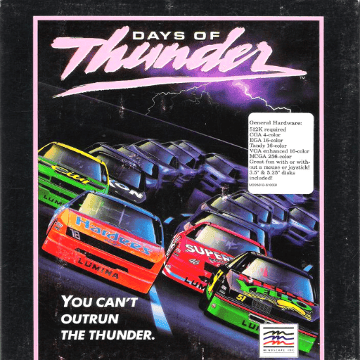 Days of Thunder | play online