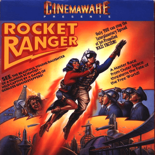 Rocket Ranger | play online