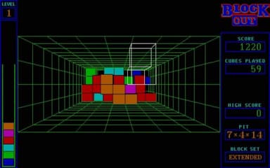 Blockout | play online