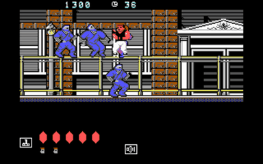 Bad Dudes | play online