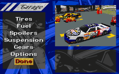 NASCAR Racing | play online