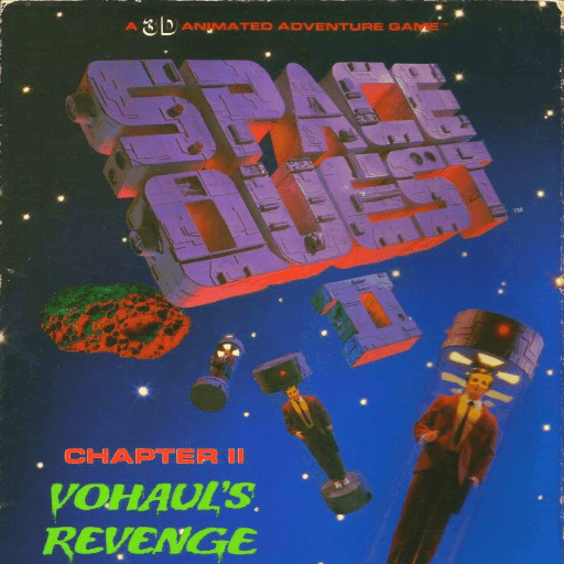Space Quest II: Chapter II - Vohaul's Revenge | play online