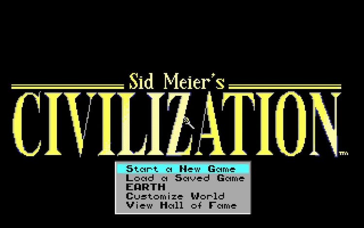 Top 10 Best DOS Turn-Based Strategy Games – X-COM, Civ, Orion & More