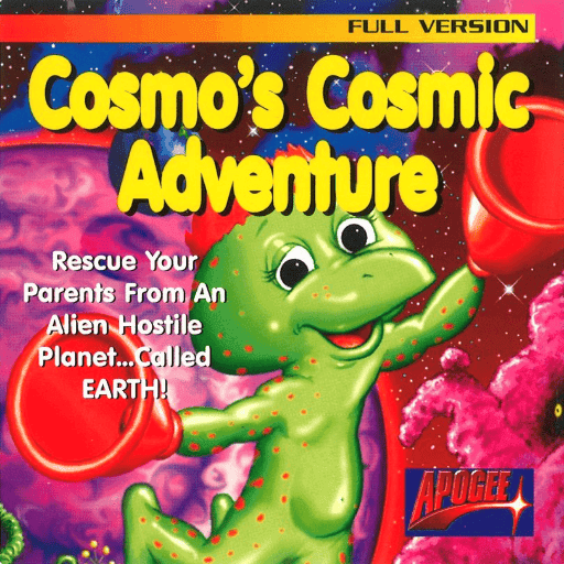Cosmo's Cosmic Adventure | play online