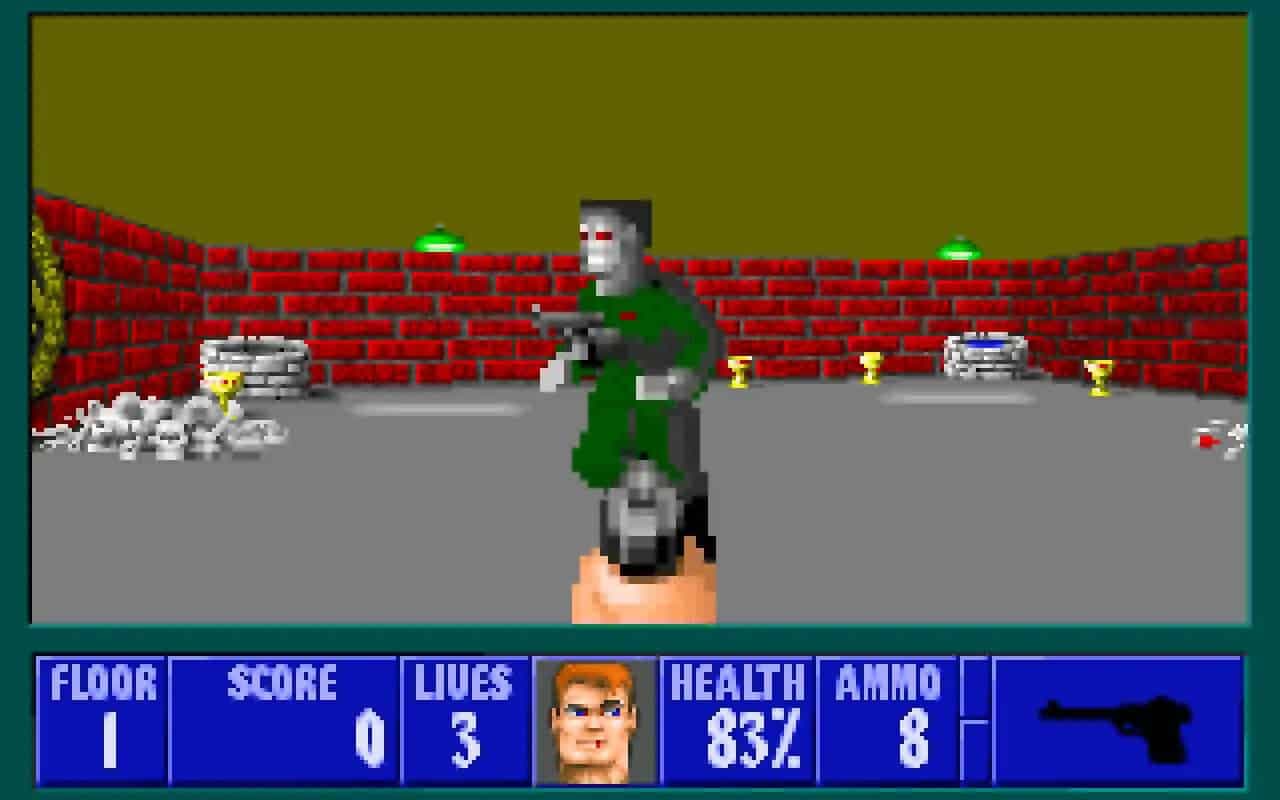 Wolfenstein 3D DOS Classic: 1992 FPS History, Gameplay, Free Play