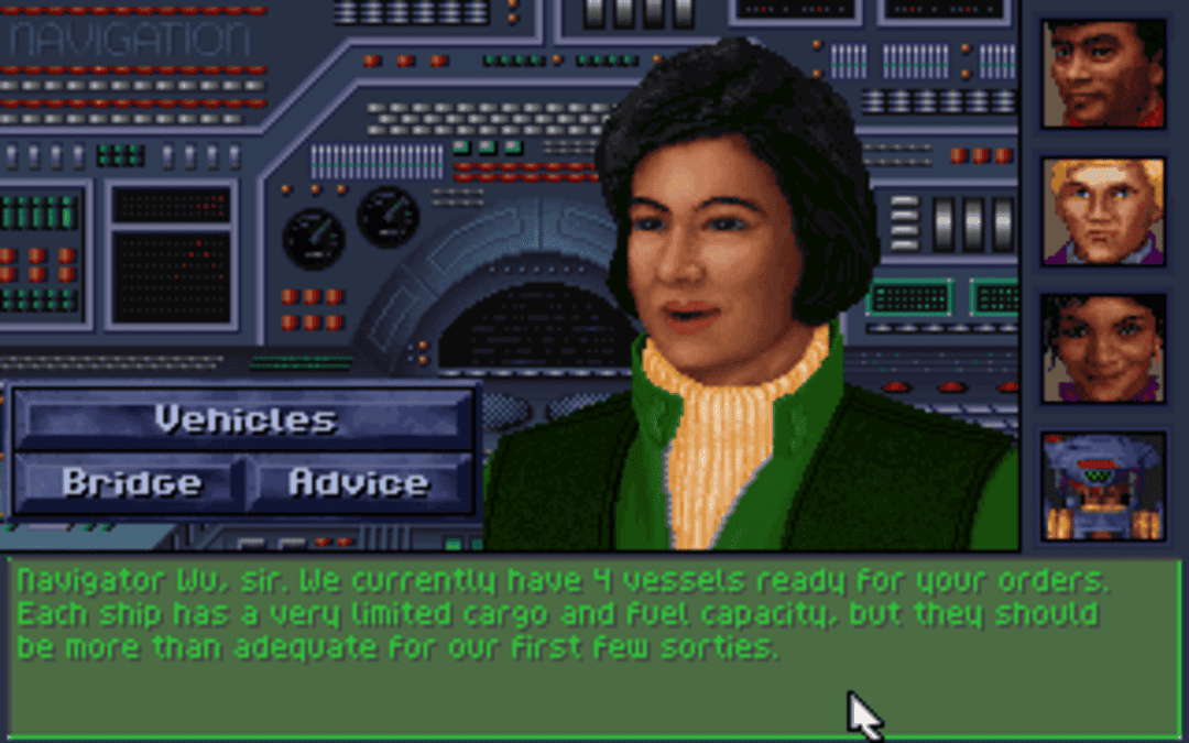 Alien Legacy | play online