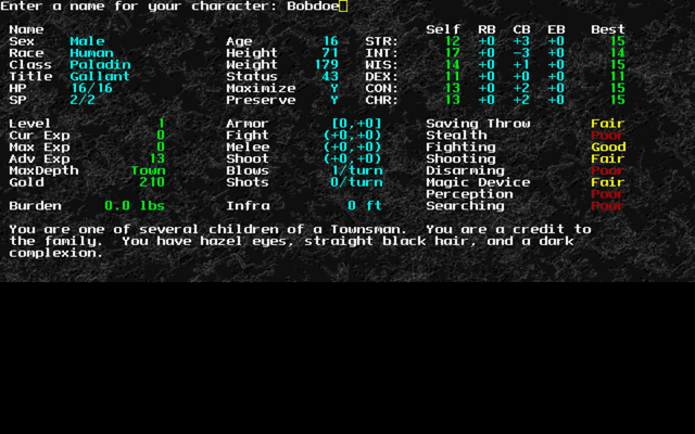 Angband | play online