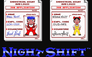 Night Shift | play online