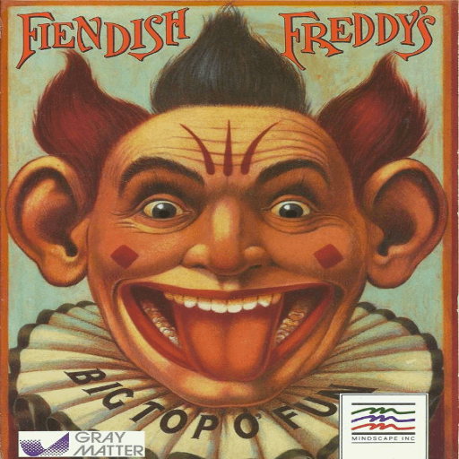 Fiendish Freddy's Big Top O' Fun | play online