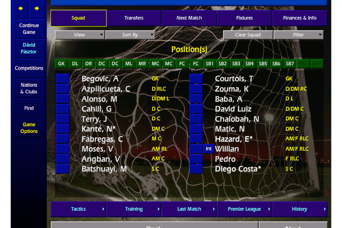 Championship Manager Season 97 98 play online