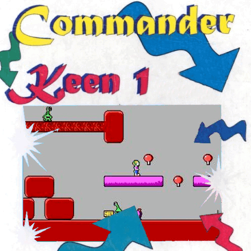 Commander Keen 1: Marooned on Mars | play online