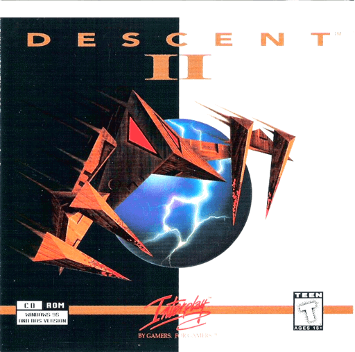 Descent II | play online