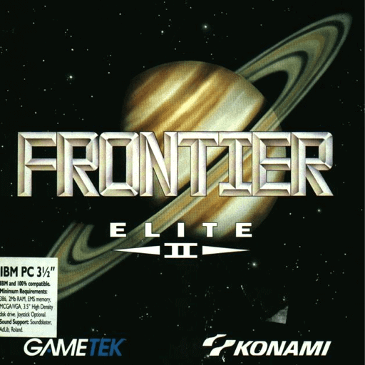 Frontier: Elite II | play online