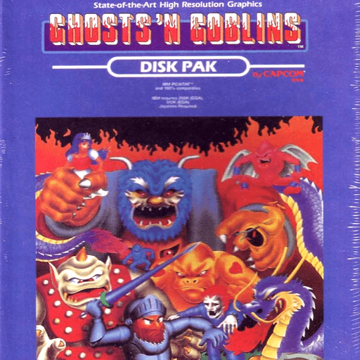 Ghosts 'N Goblins | play online