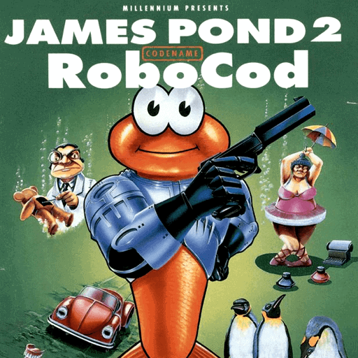 James Pond 2 Codename RoboCod | play online