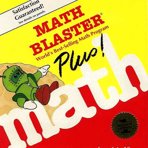 Math Blaster Plus! | play online