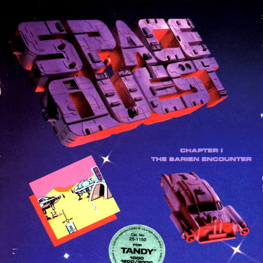 Space Quest: Chapter I - The Sarien Encounter | play online