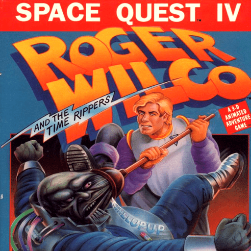 Space Quest IV Roger Wilco and the Time Rippers | play online
