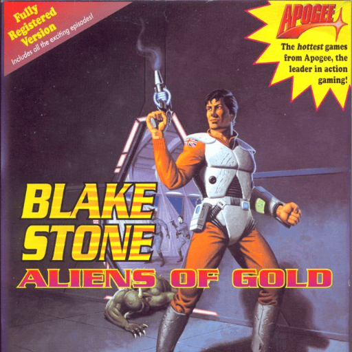 Blake Stone: Aliens of Gold | play online
