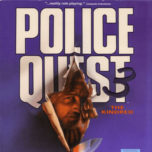 Police Quest 3: The Kindred | play online