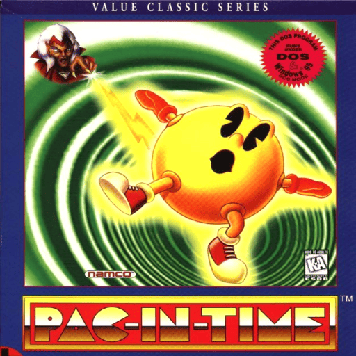 Pac-in-Time | play online