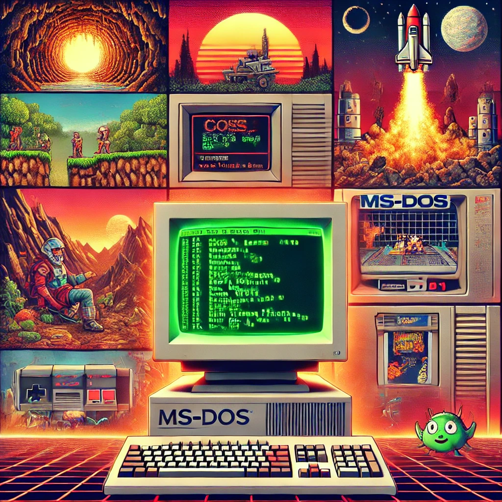 Top 10 Classic DOS Games You Can Play Online Today