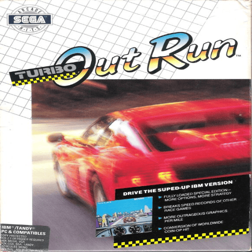Turbo Out Run | play online