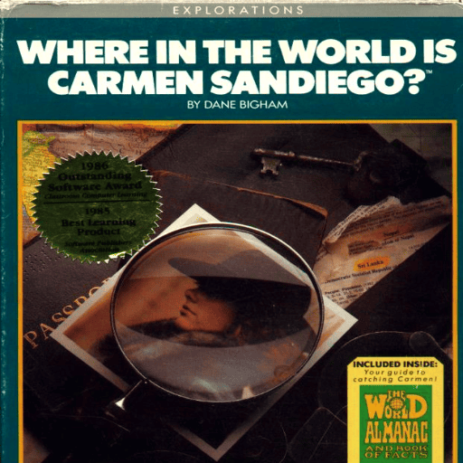 Where in the World Is Carmen Sandiego? | play online
