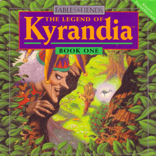 The Legend of Kyrandia: Book One | play online