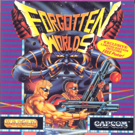 Forgotten Worlds | play online