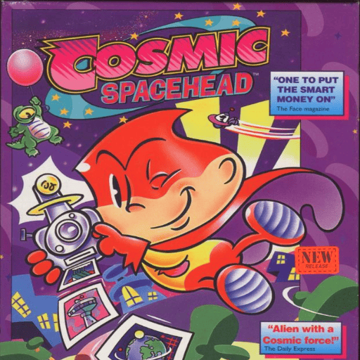 Cosmic Spacehead | play online