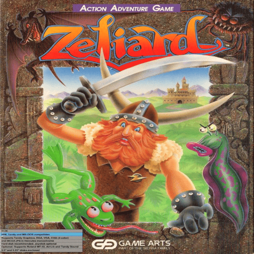Zeliard | play online