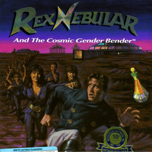 Rex Nebular and the Cosmic Gender Bender | play online