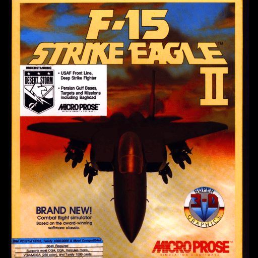 F-15 Strike Eagle II | play online