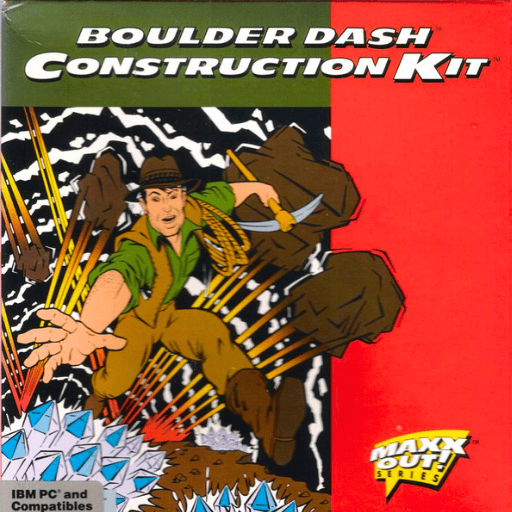 Boulder Dash: Construction Kit | play online