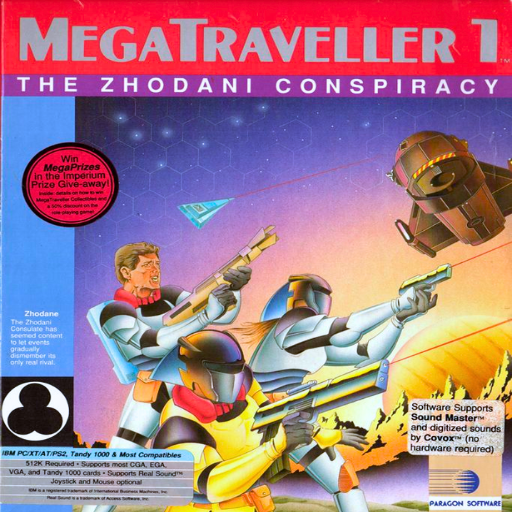MegaTraveller 1: The Zhodani Conspiracy | play online