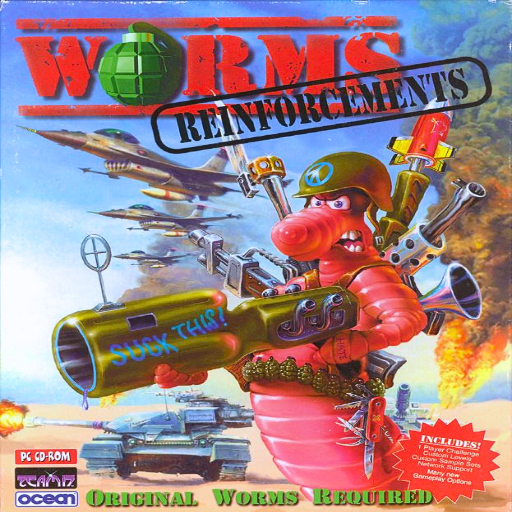 Worms: Reinforcements | play online